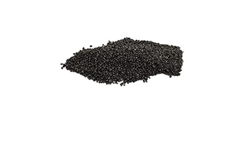 Podloga Ceramic crni kvarc sitni 1.6-2 mm 5 kg