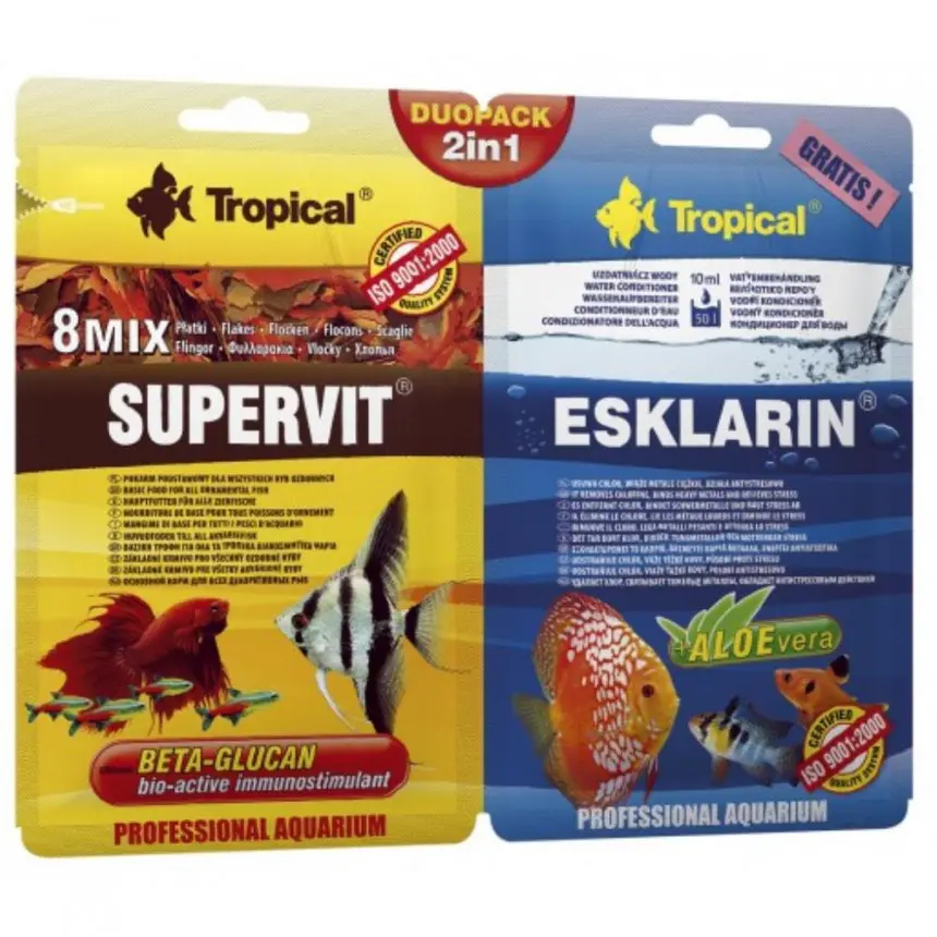 2u1 Supervit 12g+Esklarin 10ml