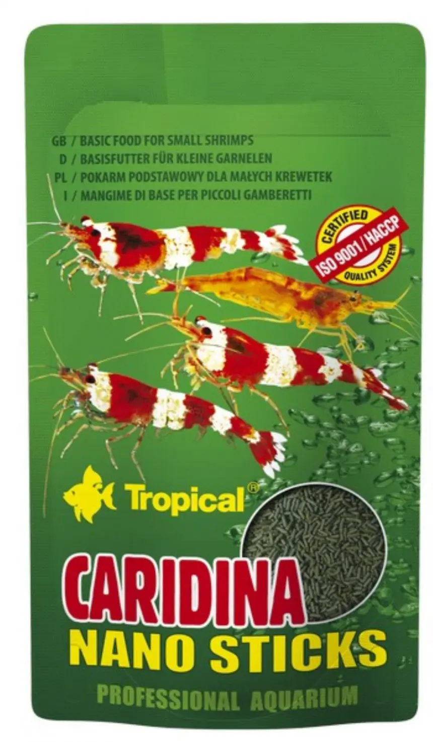 CARIDINA NANO STICKS 10G