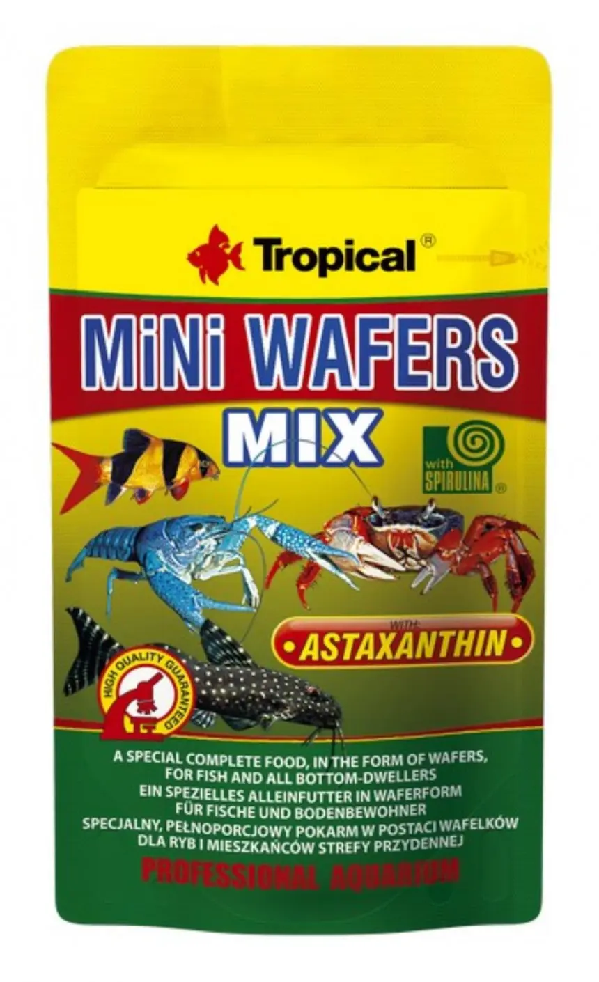 MINI WAFERS MIX 18G