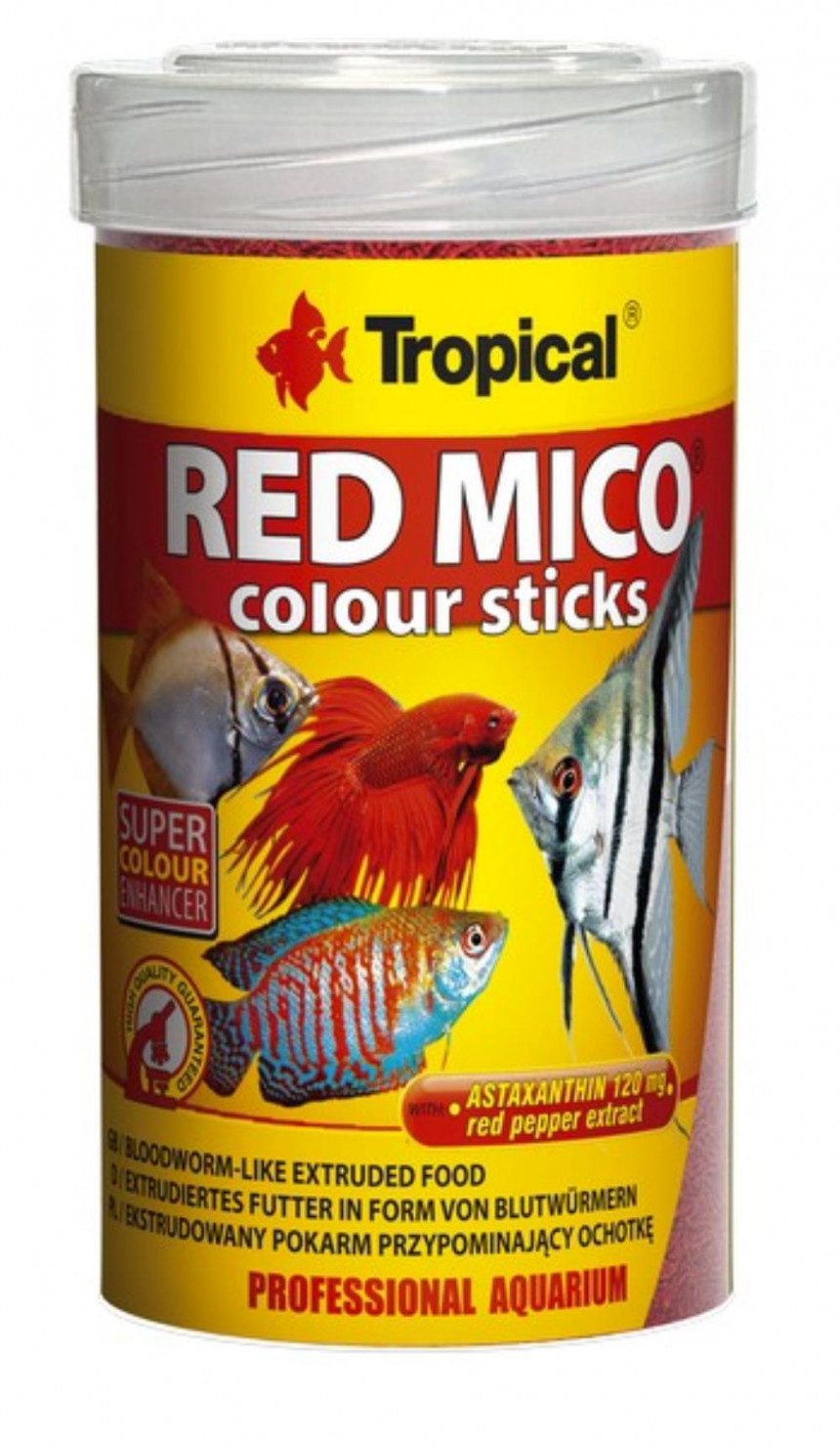 RED MICO COLOUR STICKS 100ML/32G