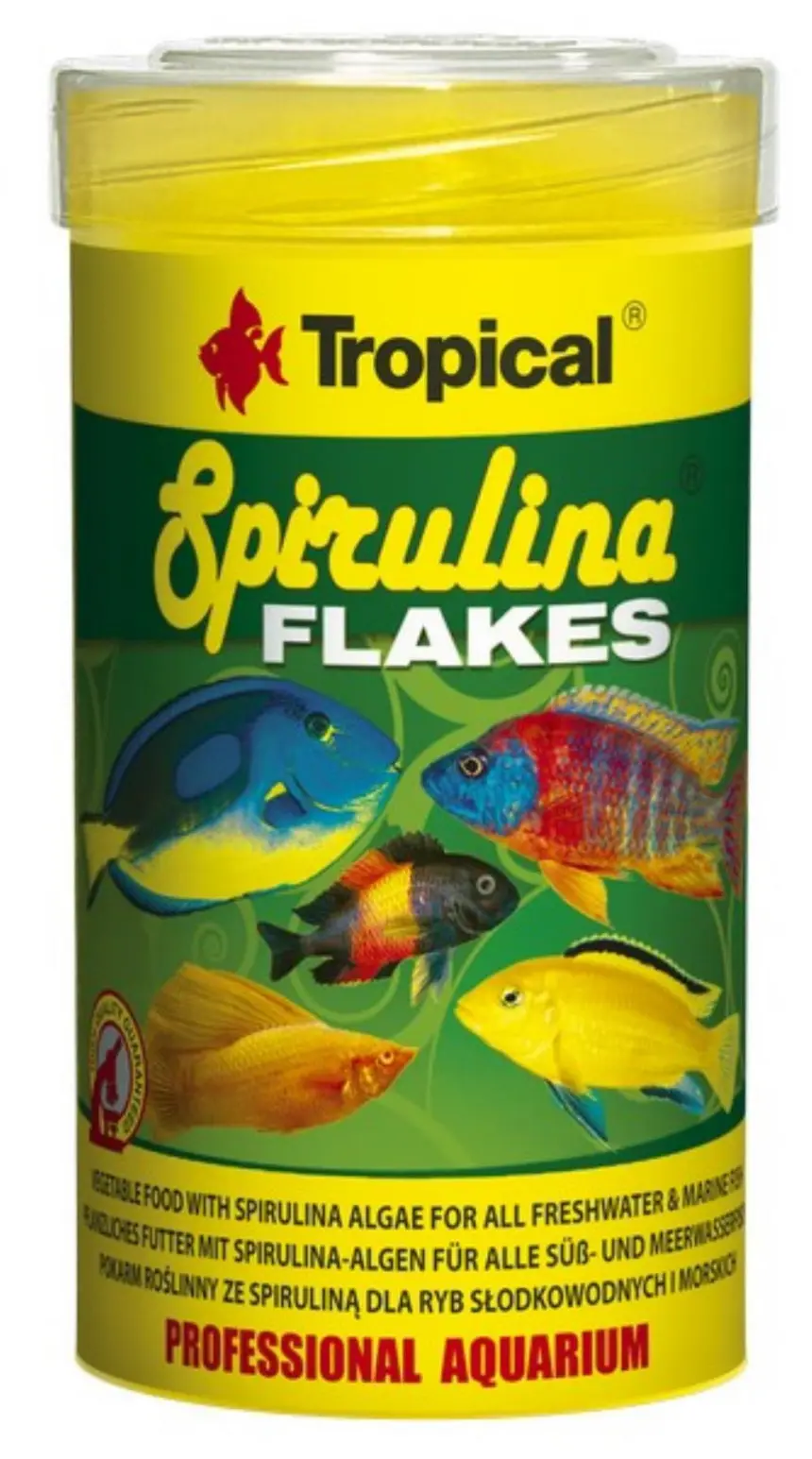 SPIRULINA FLAKES 100ML/20G