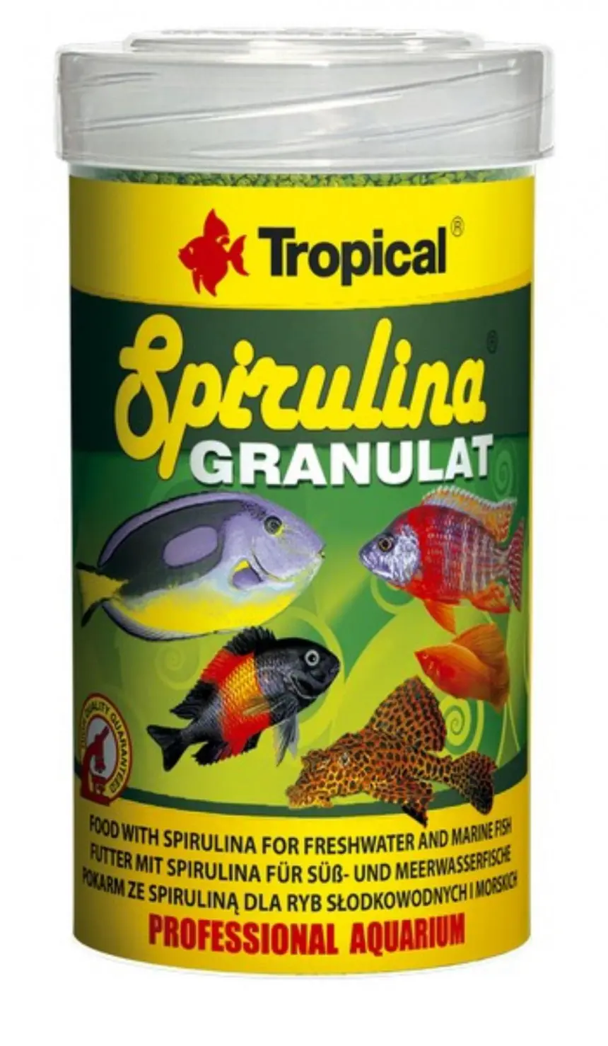 SPIRULINA GRANULAT 100ML/44G