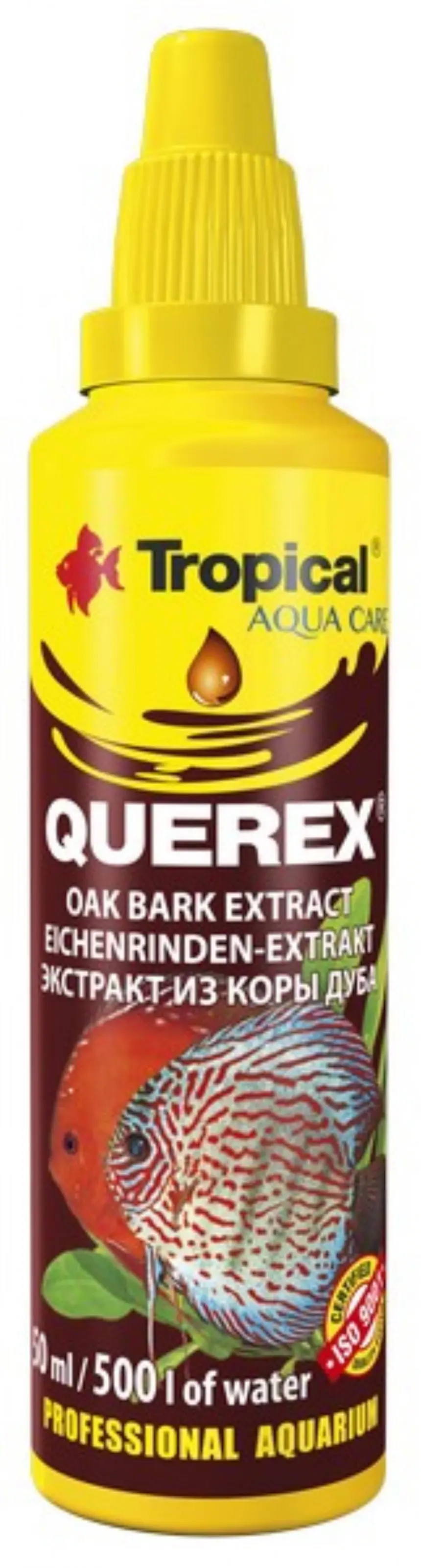 QUEREX PREPARAT ZA KONDICIONIRANJE VODE SA EKSTRAKTOM HRASTA 50 ML