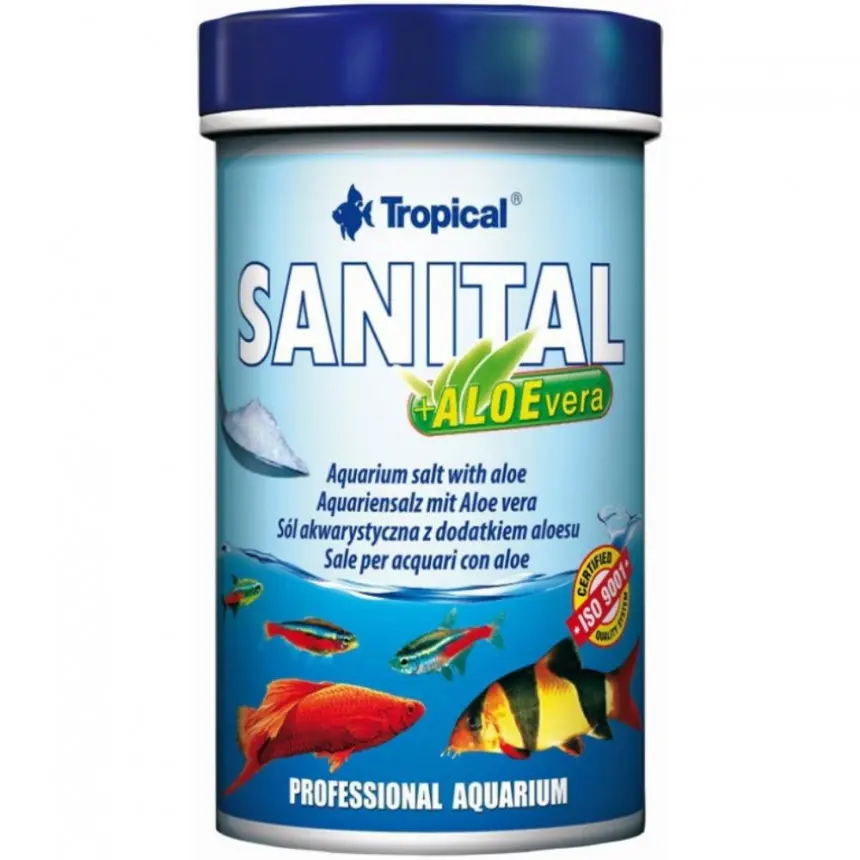 SANITAL + ALOEVERA 100ML/120G