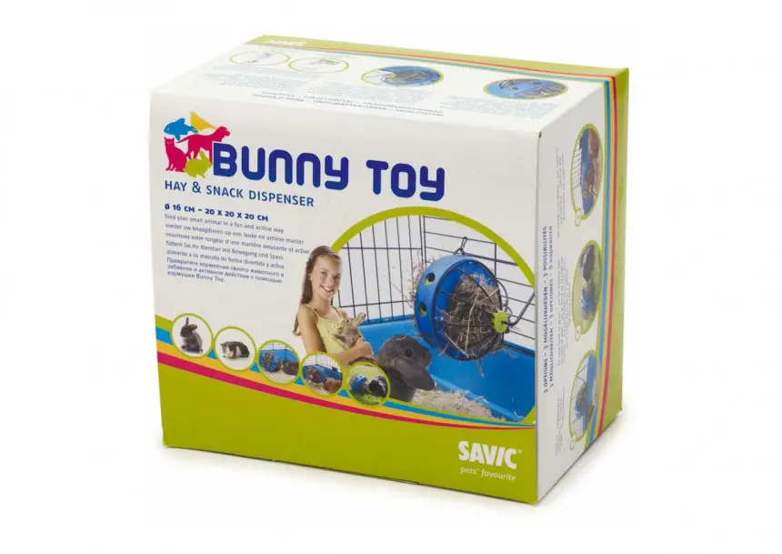 Kugla za seno za zeca Bunny toy