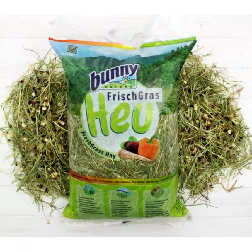 FreshGrass Hay Vital Vegetables 500g