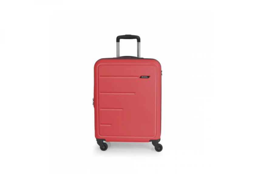 Kofer mali (kabinski) PROŠIRIVI 40x55x20/26 cm ABS 43,6/51,2l-2,7 kg Future Gabol crvena