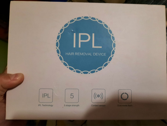 IPL epilator