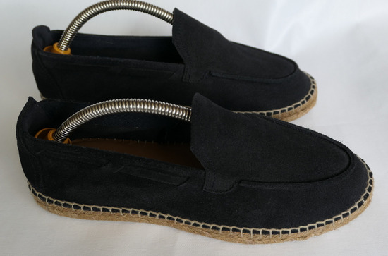 MASSIMO DUTTI TEGET ESPADRILE - MOKASINE-UNISEX