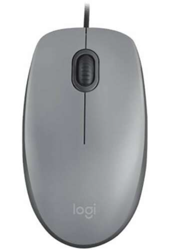 Miš USB Logitech M110 Optical Grey 910-006760