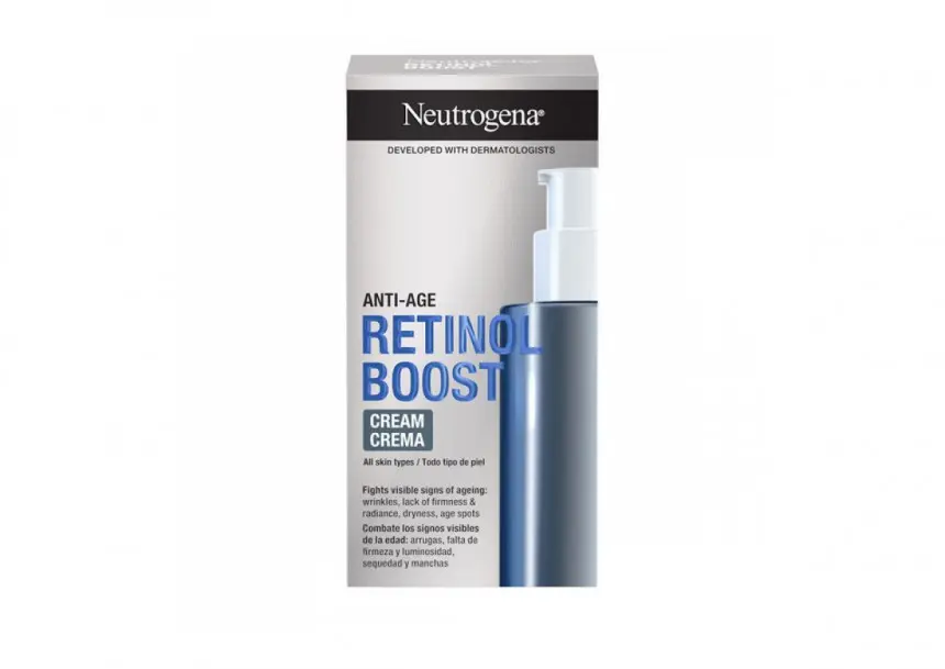 NEUTROGENA RETINOL BOOST KREMA ZA LICE 50ML