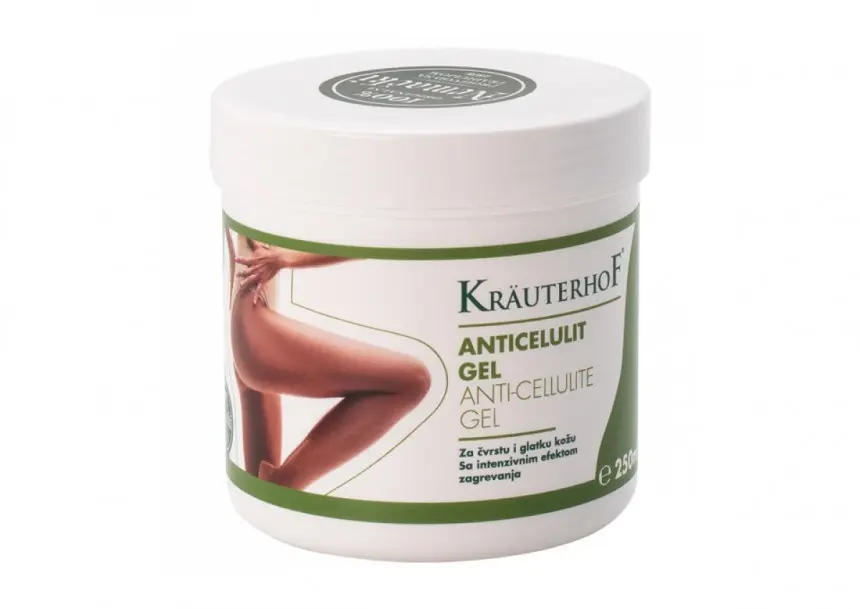 KRAUTERHOF ANTICELULIT GEL 250ML NEW