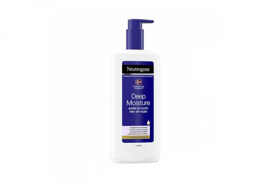 NEUTROGENA LOSION ZA TELO ULJANI 400ML