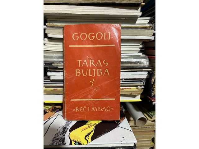 Nikolaj Gogolj - taras Buljba