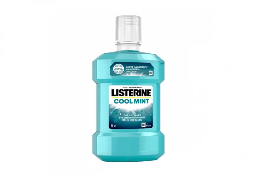 LISTERINE TEČNOST COOLMINT 1000ML