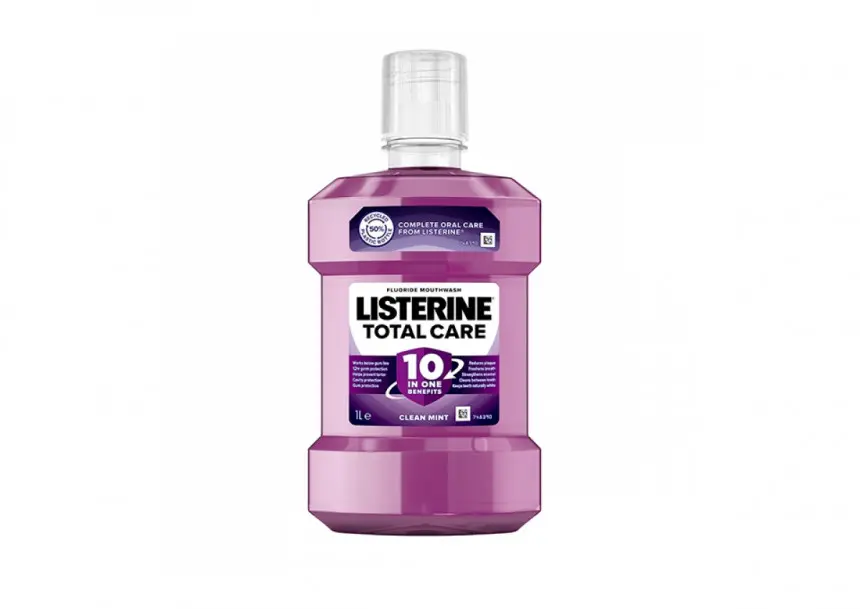 LISTERINE TEČNOST TOTAL CARE 1000ML