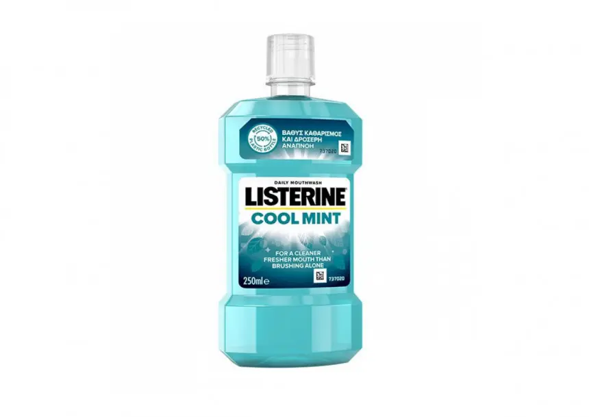 LISTERINE TEČNOST COOL MINT 250ML