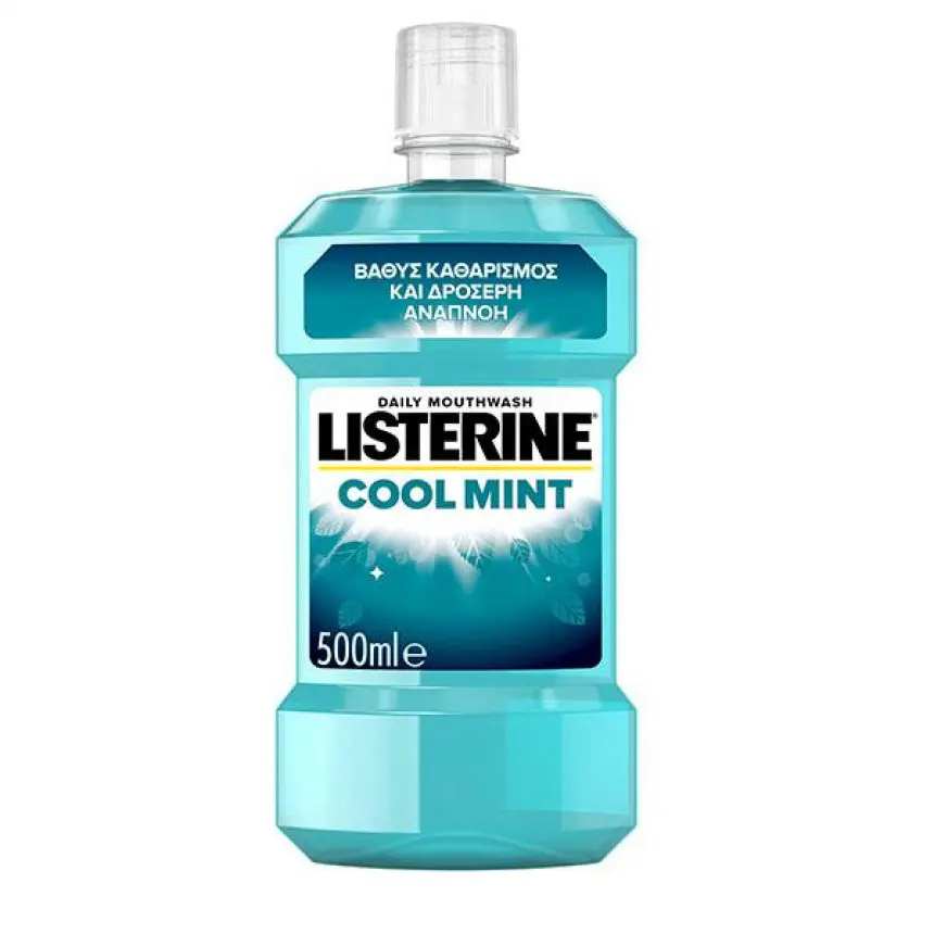 LISTERINE TEČNOST COOL MINT 500ML