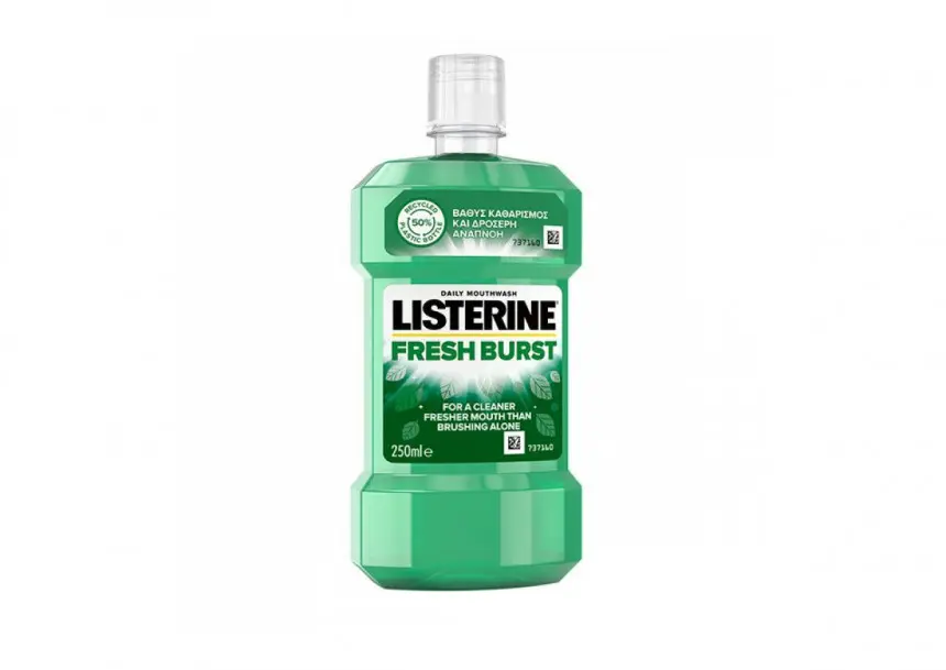 LISTERINE TEČNOST FRESH BURST 250ML