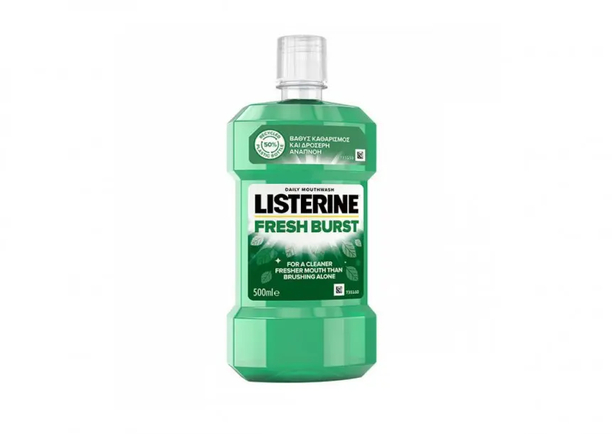 LISTERINE TEČNOST FRESH BURST 500ML