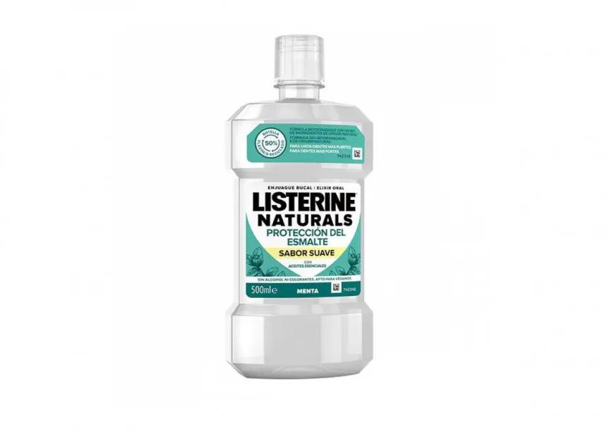 LISTERINE TEČNOST NATURAL ENAMEL 500ML