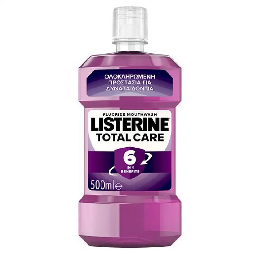 LISTERINE TEČNOST TOTAL CARE 500ML