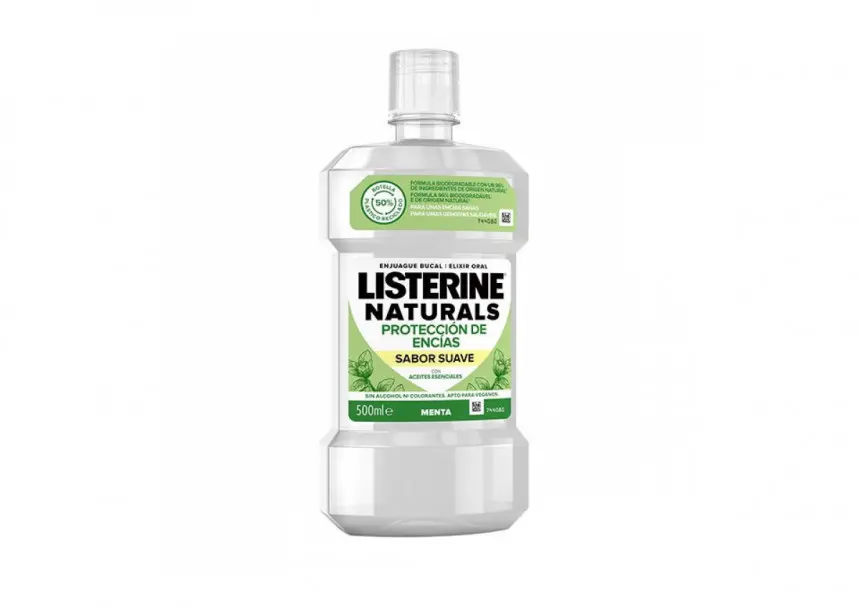 LISTERINE TEČNOST NATURAL GUM 500ML