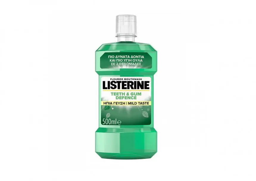 LISTERINE TEČNOST ZUBI I DESNI 500ML TT