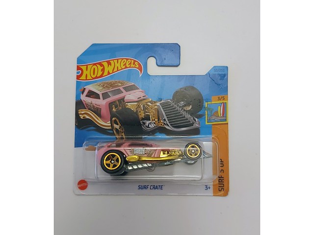 Hot Wheels Treasure Hunt Surf Crate