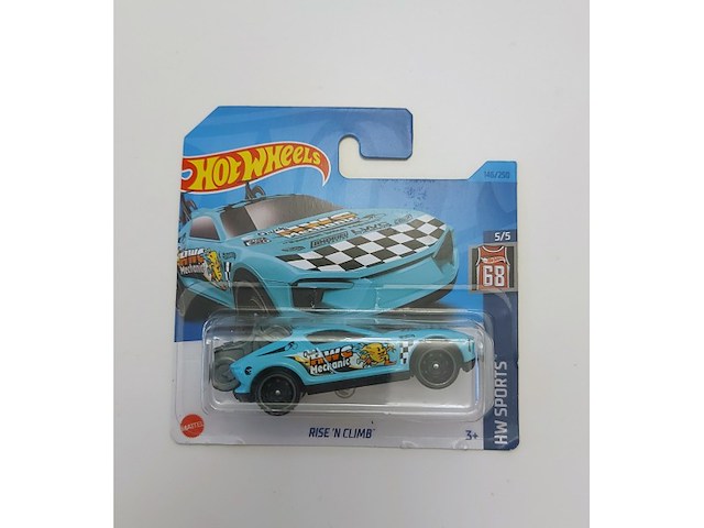 Hot Wheels Treasure Hunt Rise N Climb