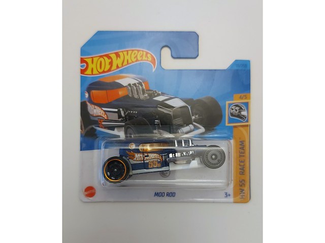 Hot Wheels Treasure Hunt Mod Rod