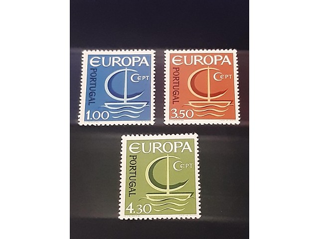 Europa CEPT - Portugal 1966. ** Komplet serija