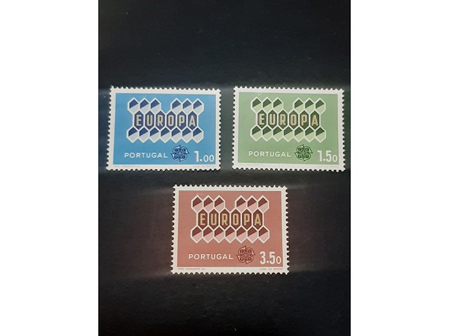 Europa CEPT - Portugal 1962. ** Komplet serija