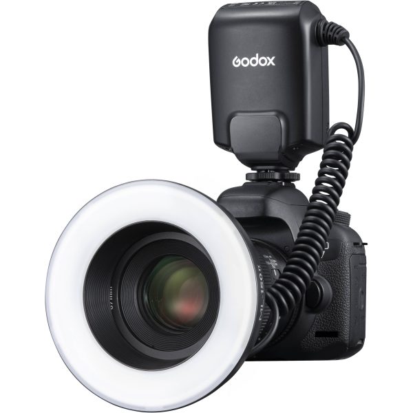 Godox ML-150II Macro ring blic