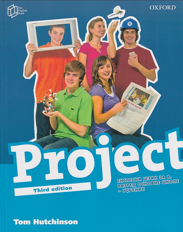 PROJECT (Third edition) UDŽBENIK + RADNA SVESKA iz engleskog jezika za 8. razred (The English Book)