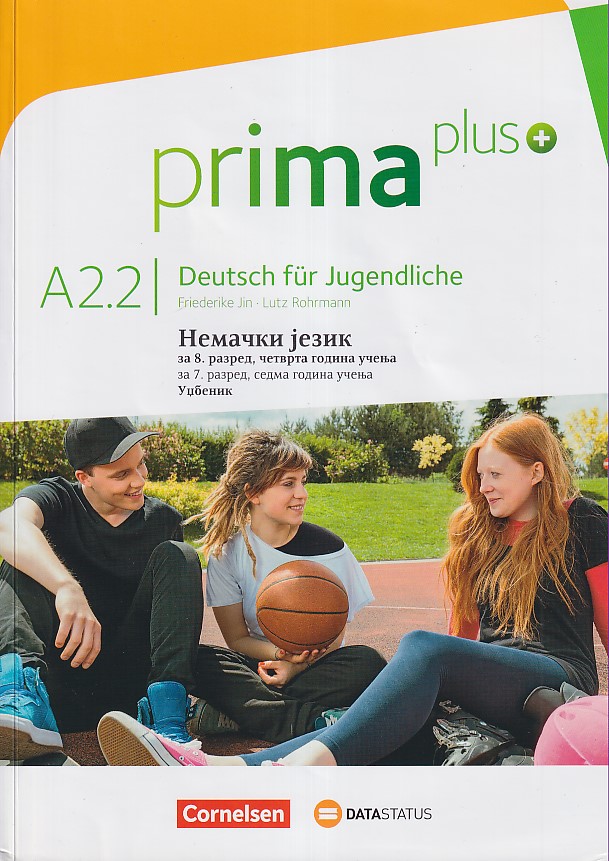 PRIMA PLUS A2.2 – NEMAČKI za 8. razred osnovne škole (Data Status)