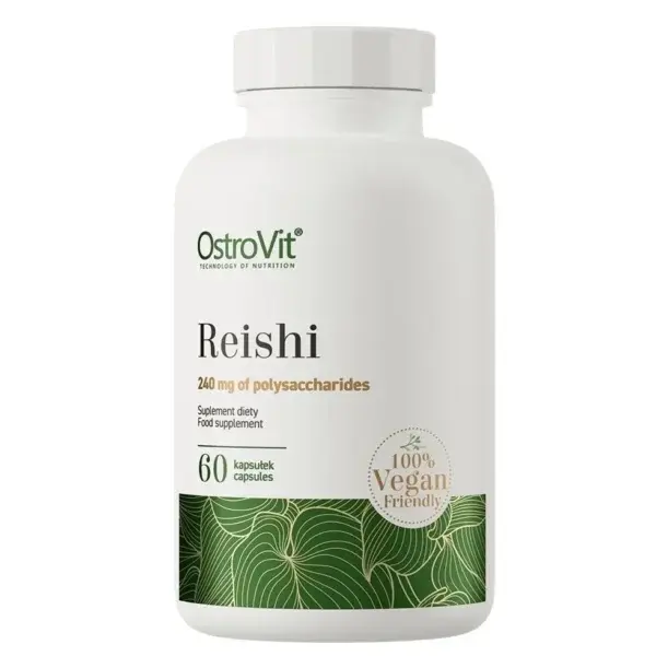 Reishi Vege 60cap/600mg - OstroVit