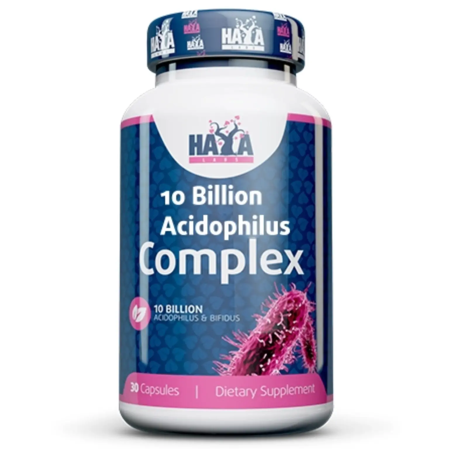 10 Billion Acidophilus (Probiotic Complex) 30cap – Haya Labs