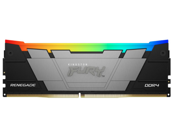 KINGSTON DIMM DDR4 16GB 3200MTS KF432C16RB12A16 FURY RENEGADE RGB BLACK XMP