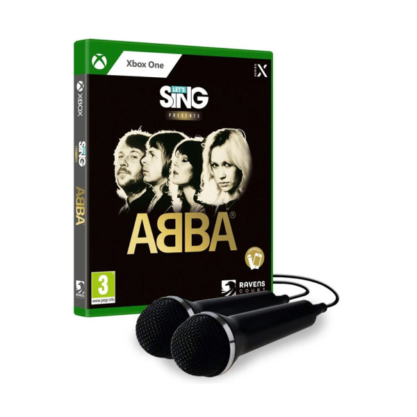 XBOXONE/XSX Let's Sing: ABBA - Double Mic Bundle