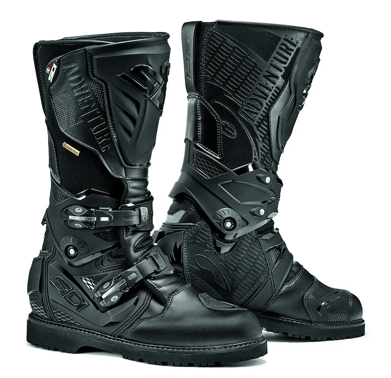 SIDI ADVENTURE 2 GORE BLACK