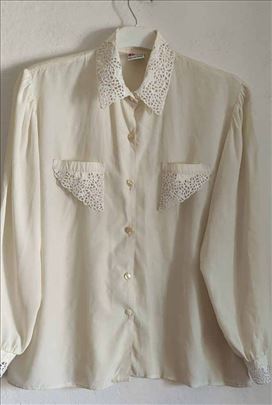 Vintage Payet vezena bluza vel. l/xl
