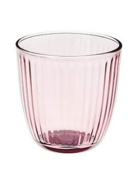 Čaša za vodu BORMIOLI Line lilac rose 29cl 6/1 580501
