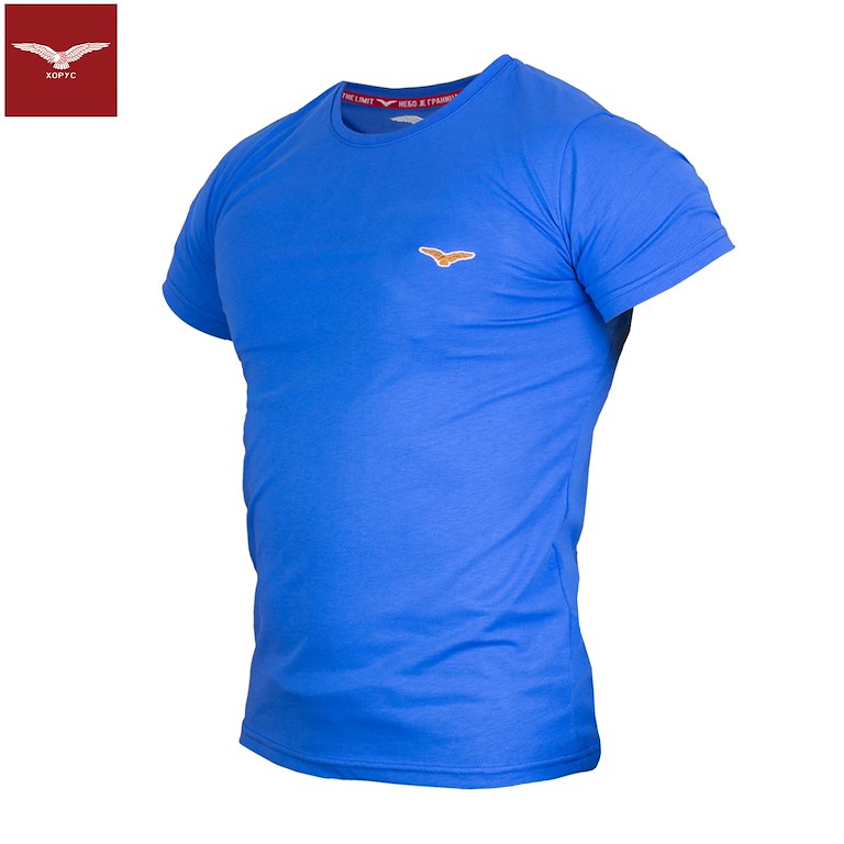 Majica Basic - rojal plava