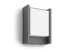 Arbour LED spoljašnja zidna svetiljka antracit 1x6W 16460/93/16
