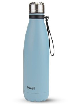 Termo flašica plava 0,5l Texell TTB-B314
