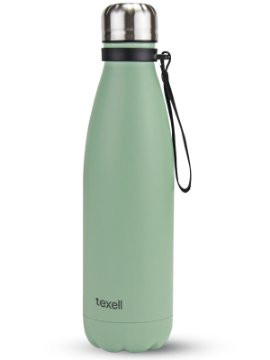 Termo flašica zelena 0,5l Texell TTB-G311