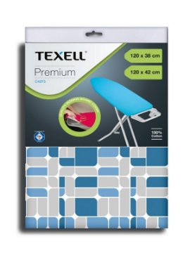 Navlaka za dasku za peglanje 120*42cm Premium Texell C42F3
