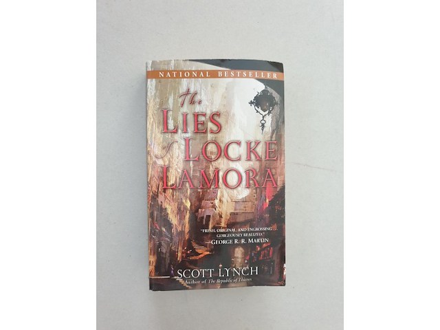 The Lies of Locke Lamora - Scott Lynch